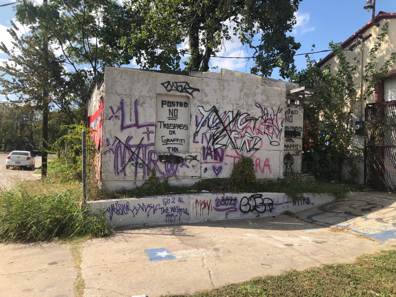 Is Graffiti Illegal In Texas? - MLF Legal PLLC Injury Attorneys