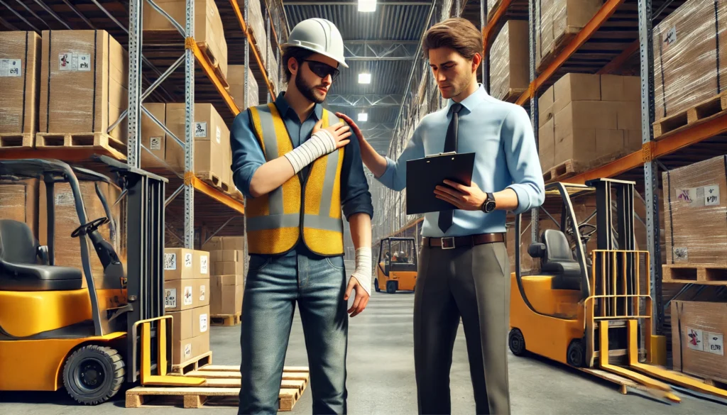 How to Report a Work Injury in Texas: A Guide for Workers - MLF Legal ...